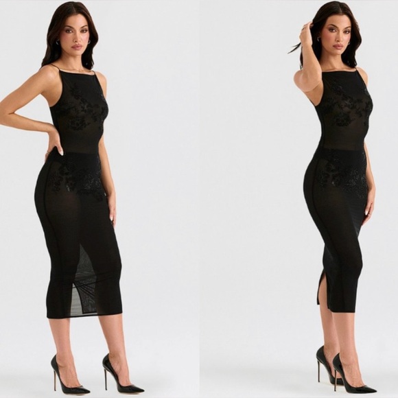 House of CB | Dresses | House Of Cb Amirah Dress Xsmall | Poshmark